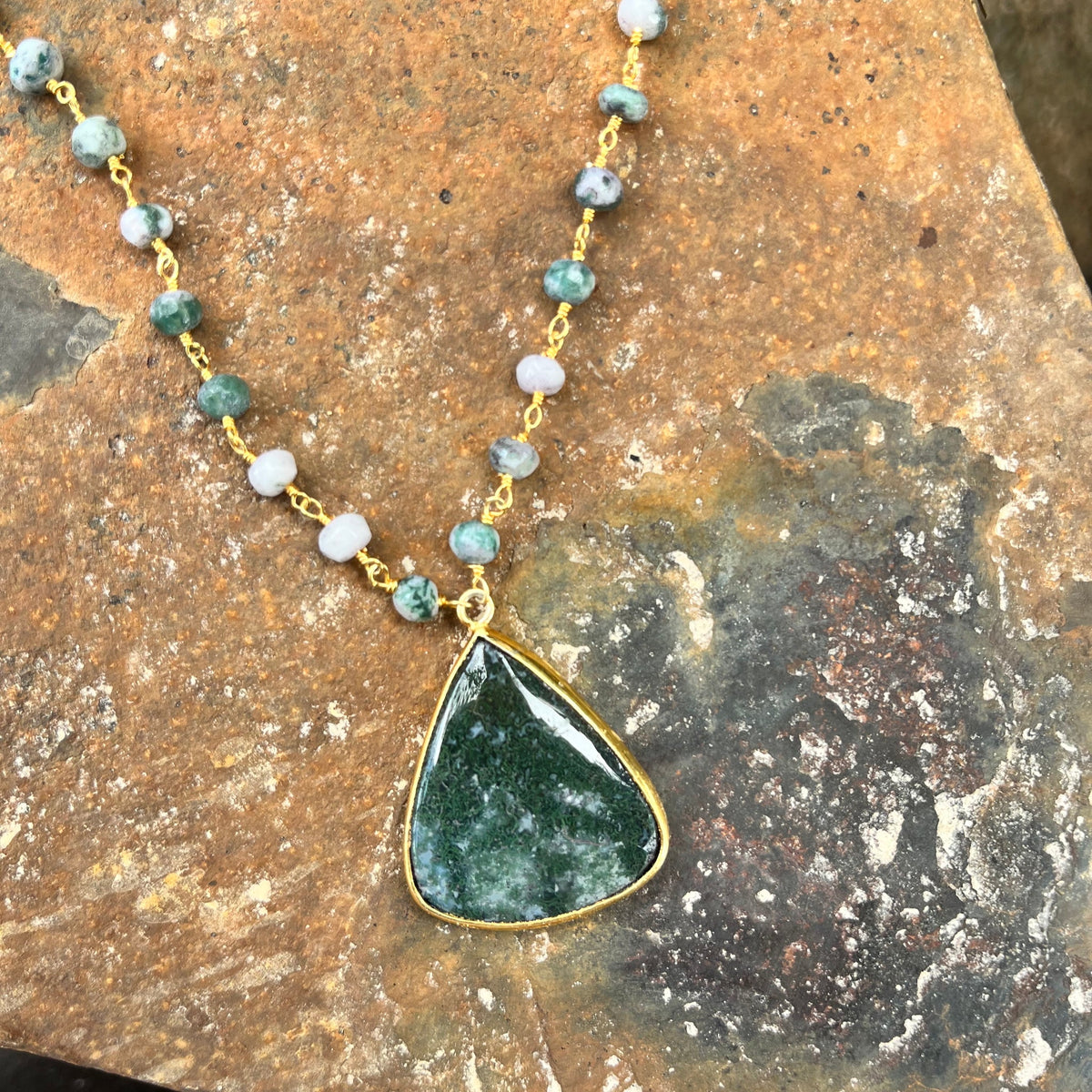 Autumn Color Palette Gemstone Collection | Rich Warm Undertone Jewelry ...